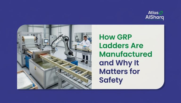How GRP Ladders Are Made: Manufacturing Process & Safety Benefits
